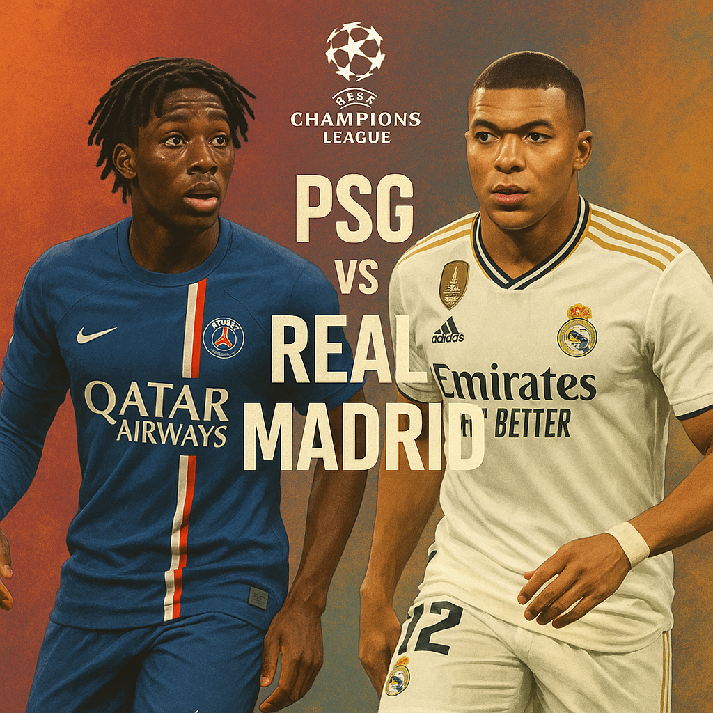 PSG mot Real Madrid – Den virkelige finalen i FIFA Club World Cup 2025 ...