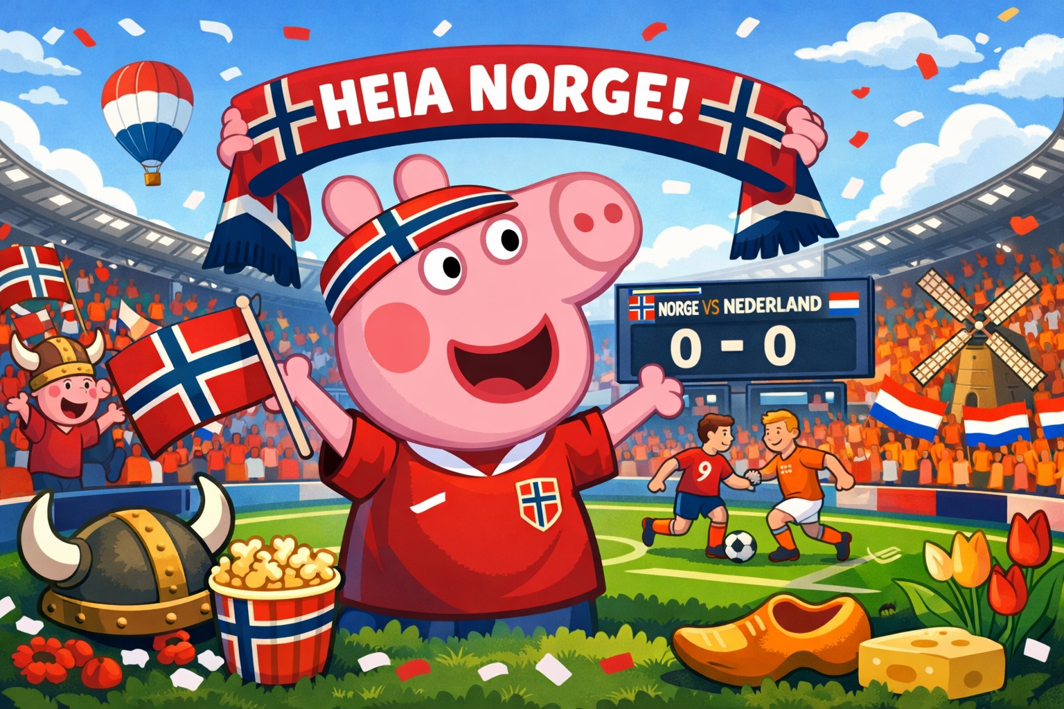 Slik ser du Nederland – Norge på nettet den 27. mars – Norsk TV i utlandet